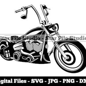 Chopper Svg Motorcycle Svg Motorbike Svg Chopper Png - Etsy
