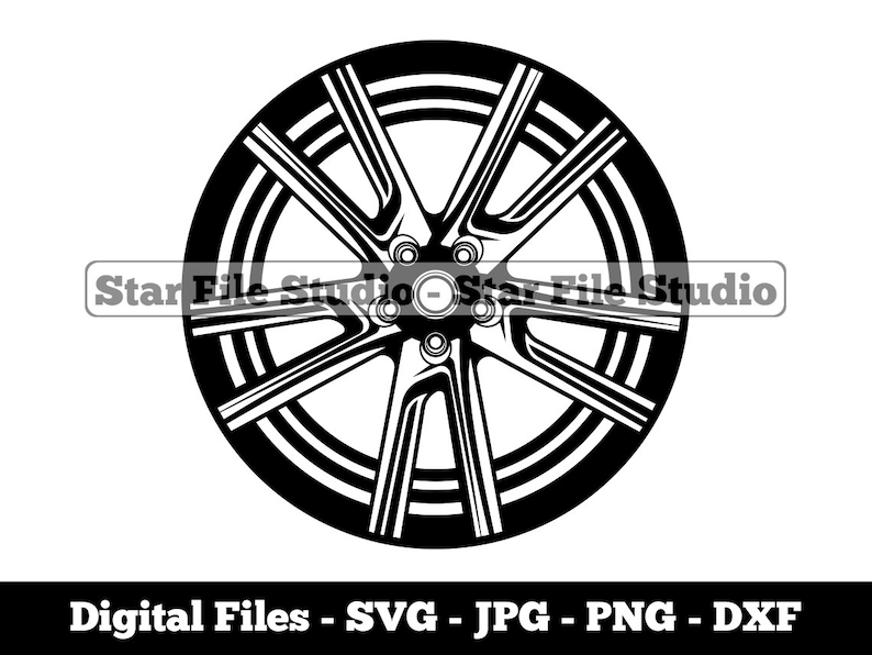 Car Rim Svg, Car Svg, Car Wheel Svg, Car Png, Car Jpg, Car Files, Car ...