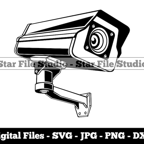 Cctv Png Clipart - Etsy