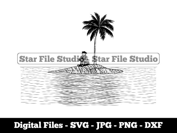 Marooned Svg Pirate Svg Stranded Svg Marooned Png Marooned | Etsy