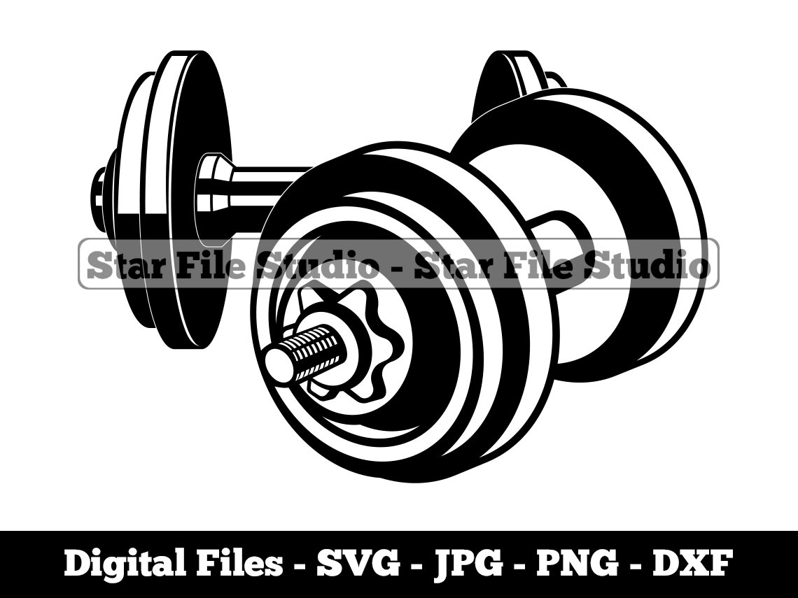 Dumbbells Weights Clip Art
