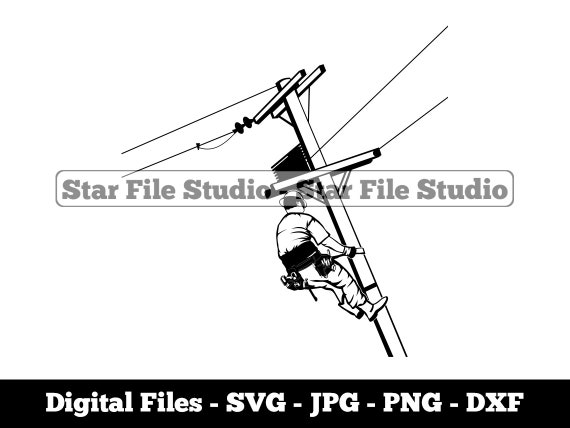 Lineman 7 Svg Lineman Svg Lineworker Svg Lineman Png - Etsy