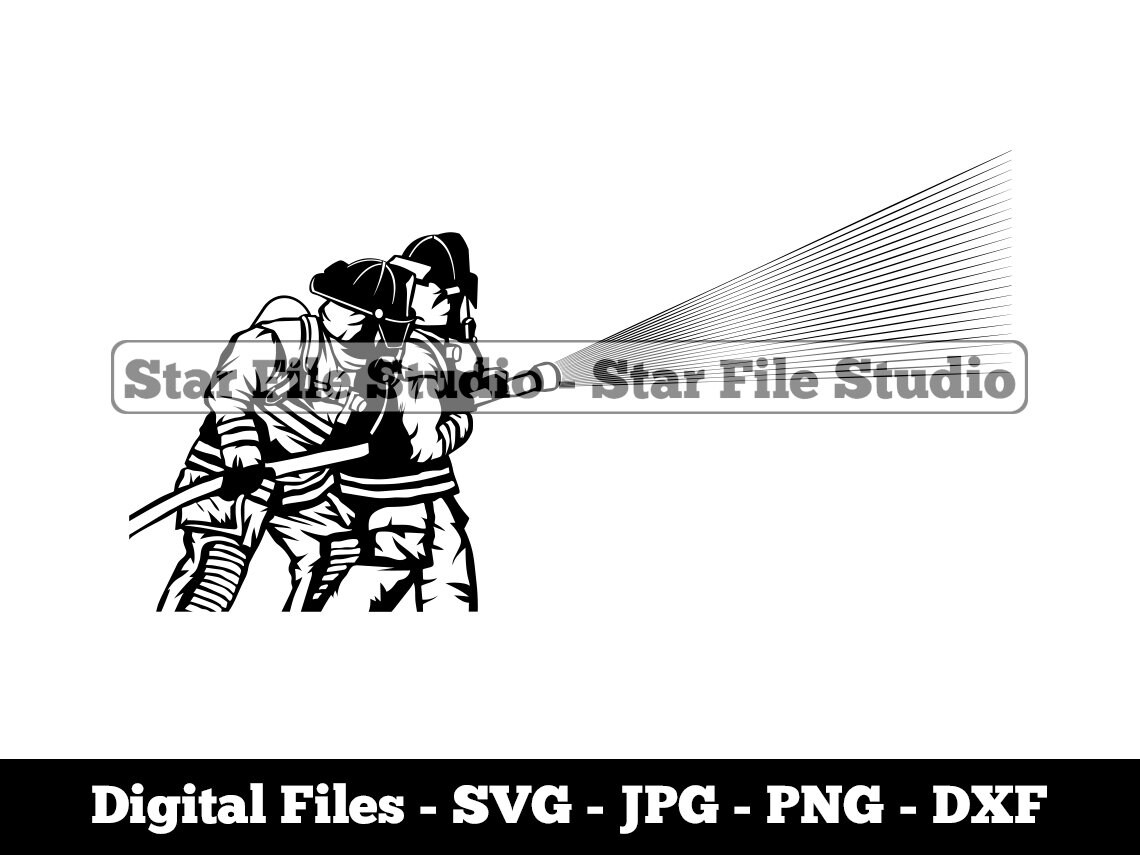 Firefighters Svg Firefighter Svg Fireman Svg Firefighter - Etsy