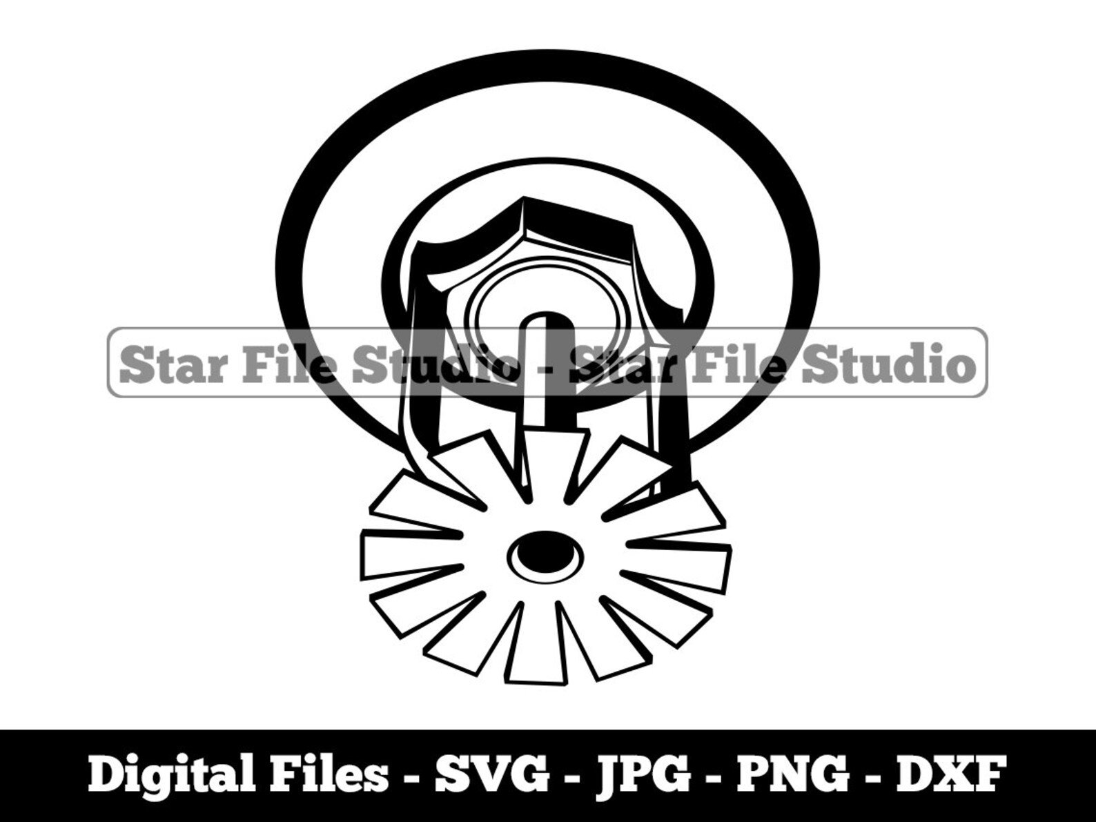 Fire Sprinkler Svg, Firefighter Svg, Fireman Svg, Fire Sprinkler Png ...