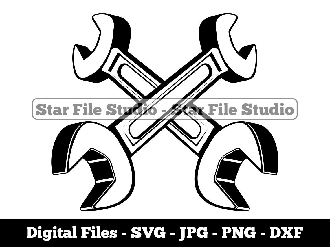 Wrench Logo Svg, Wrench Svg, Mechanic Svg, Wrench Png, Wrench Jpg ...