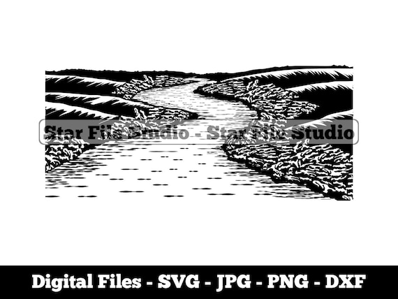 River Svg Waterway Svg Park Svg River Png River Jpg River - Etsy Canada