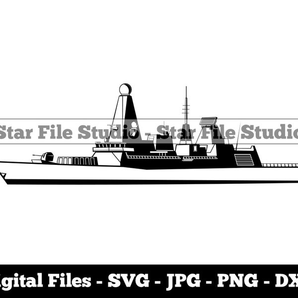 Destroyer Svg - Etsy