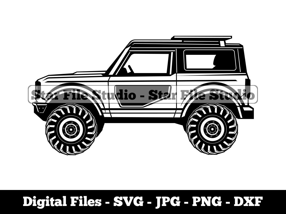 Off Road Vehicle 2 Svg SUV Svg Car Svg Car Png Car Jpg - Etsy