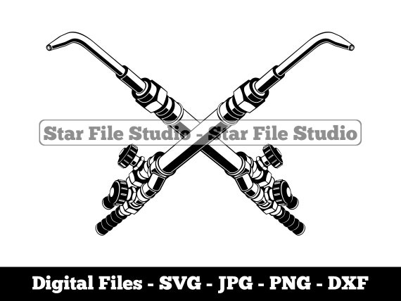 Gas Welding Torch Logo Svg Welding Png Welding Jpg Welder - Etsy