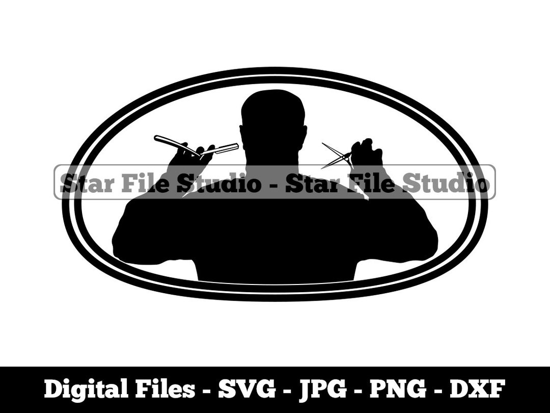 Barber Svg, Barber Shop Svg, Haircut Svg, Barber Png, Barber Jpg ...