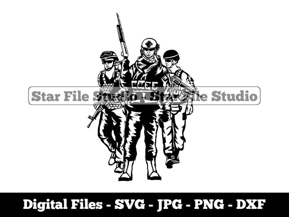 Special Forces Svg Soldiers Svg Army Svg Special Forces - Etsy