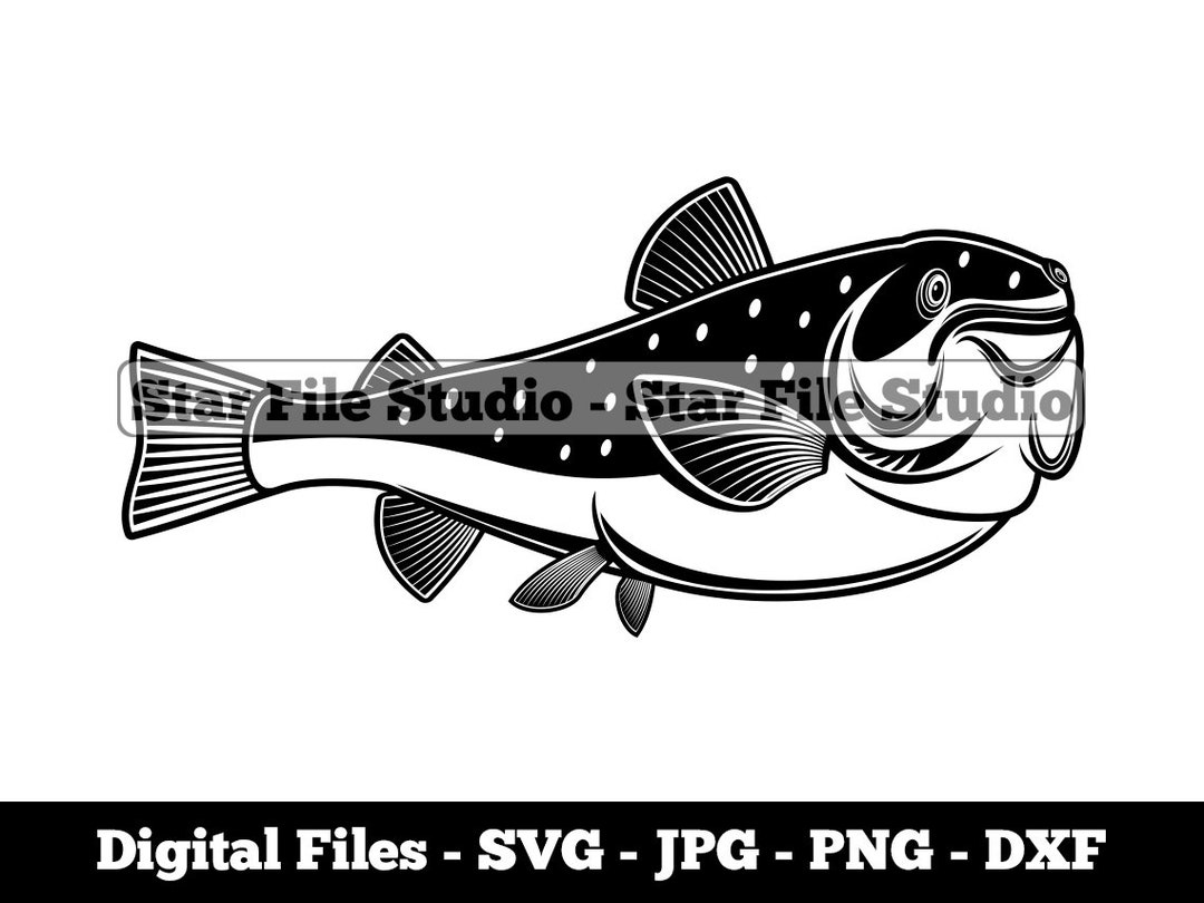 Trout Svg, Fishing Svg, Fish Svg, Trout Png, Trout Jpg, Trout Files ...