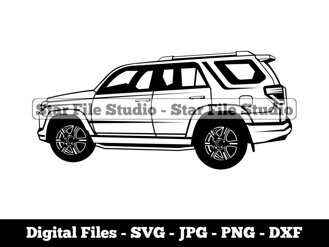 SUV Svg Car Svg Driver Svg Suv Png Suv Jpg Suv Files Suv - Etsy