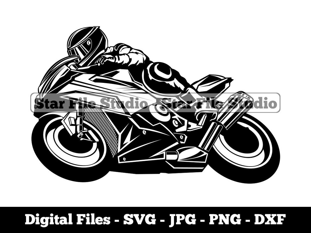 Motorcycle Rider Svg, Motorcycle Racing Svg, Motorbike Svg, Motorcycle ...