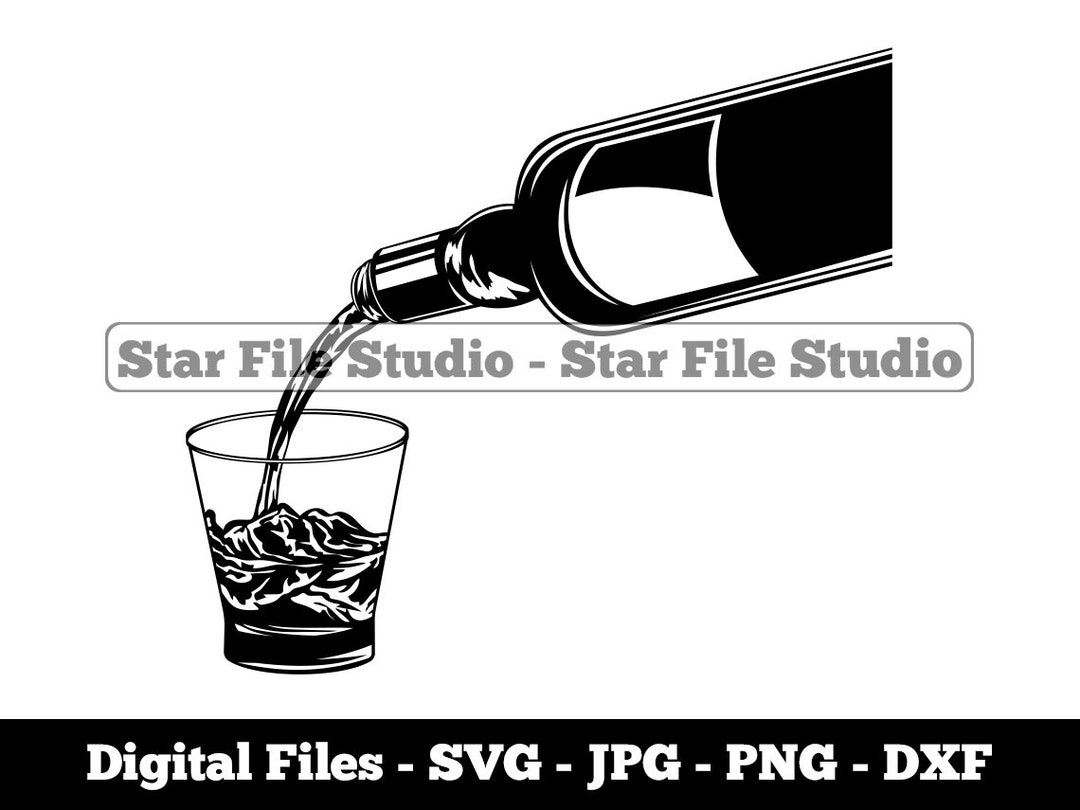 Whiskey #3 Svg, Wiskey Svg, Whiskey Svg, Alcohol Svg, Whiskey Png ...