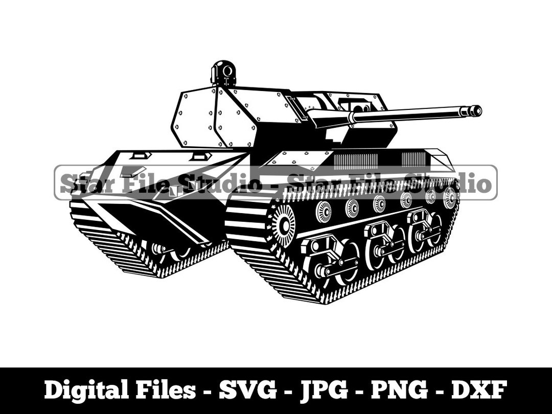Modern Tank 2 Svg, Modern Tank Png, Modern Tank Jpg, IFV Svg, Battle ...