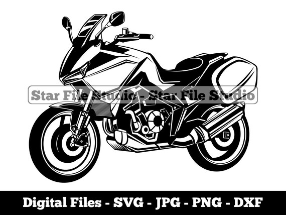 Sport Touring Motorcycle Svg Motorcycle Svg Biker Svg | Etsy