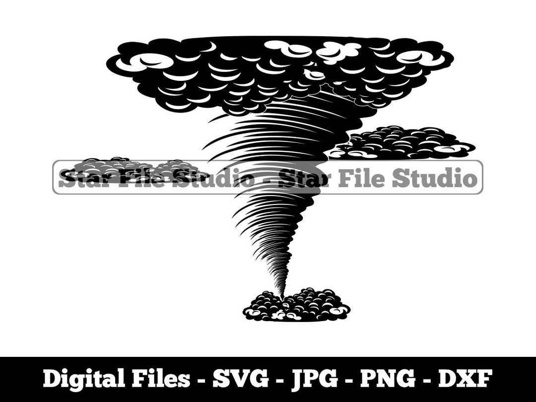 Tornado #6 Svg, Tornado Svg, Whirlwind Svg, Twister Svg, Tornado Png ...