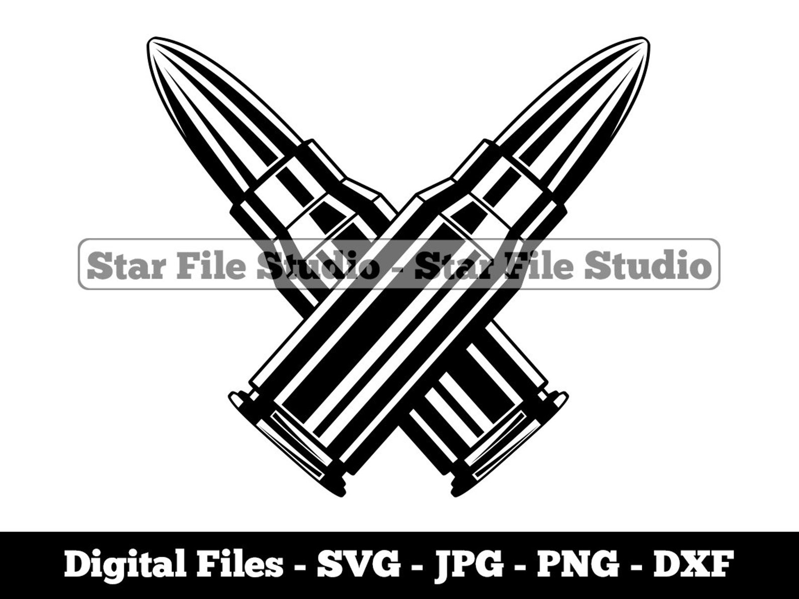 Bullet Logo 3 Svg Bullet Svg Ammo Svg Amunition Svg | Etsy