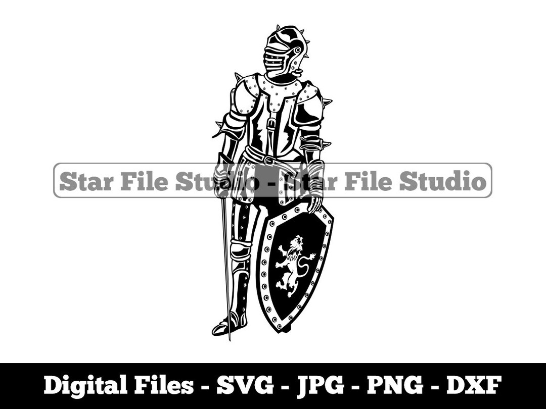 Knight 3 Svg Knight Logo Svg Warrior Svg Knight Png - Etsy Portugal
