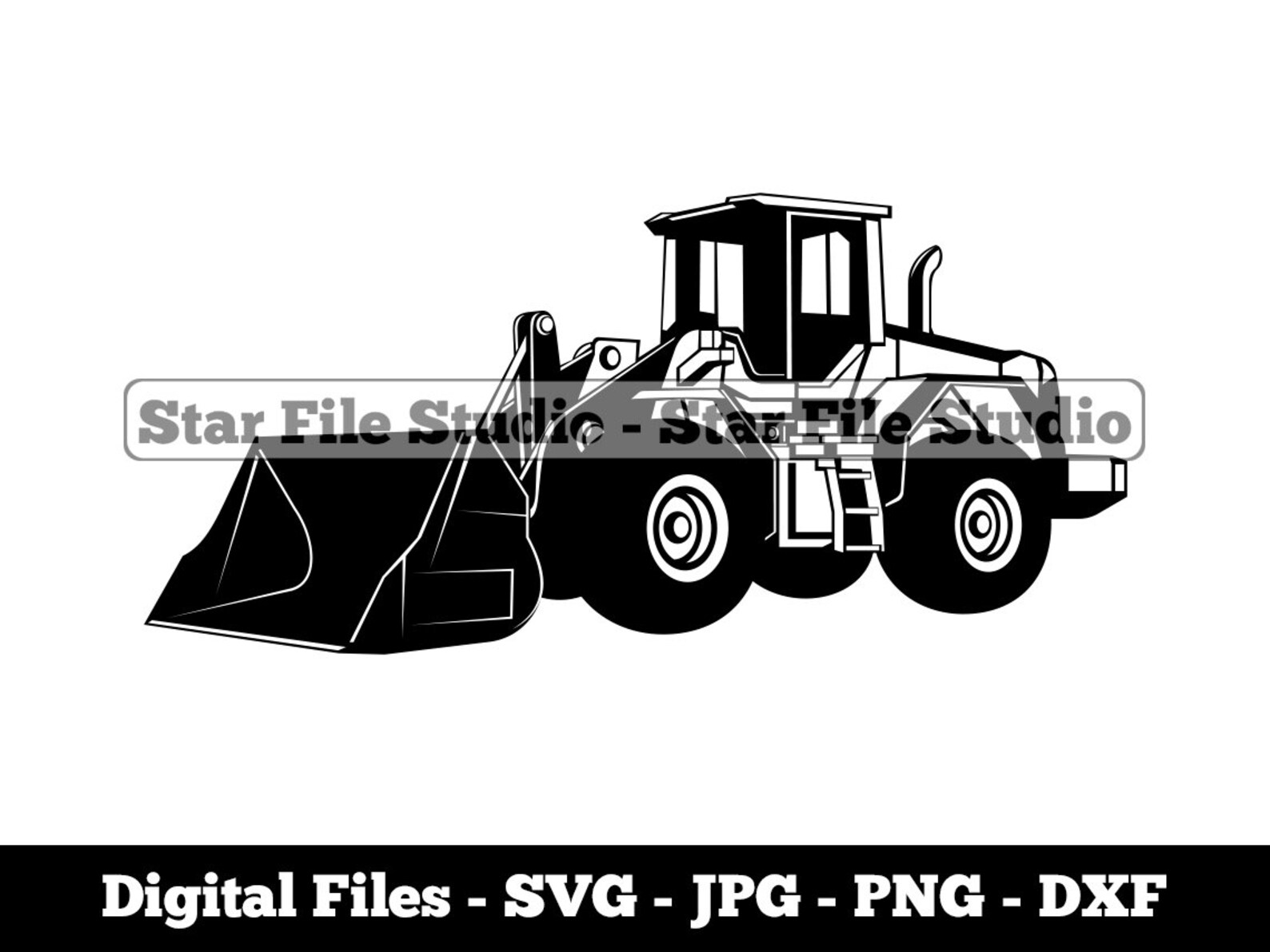 Bulldozer 3 Svg Bulldozer Svg Dozer Svg Heavy Equipment - Etsy