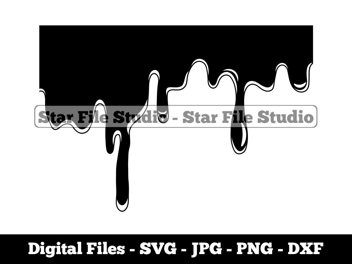 Dripping Paint Svg, Dripping Svg, Paint Svg, Dripping Png, Dripping Jpg ...