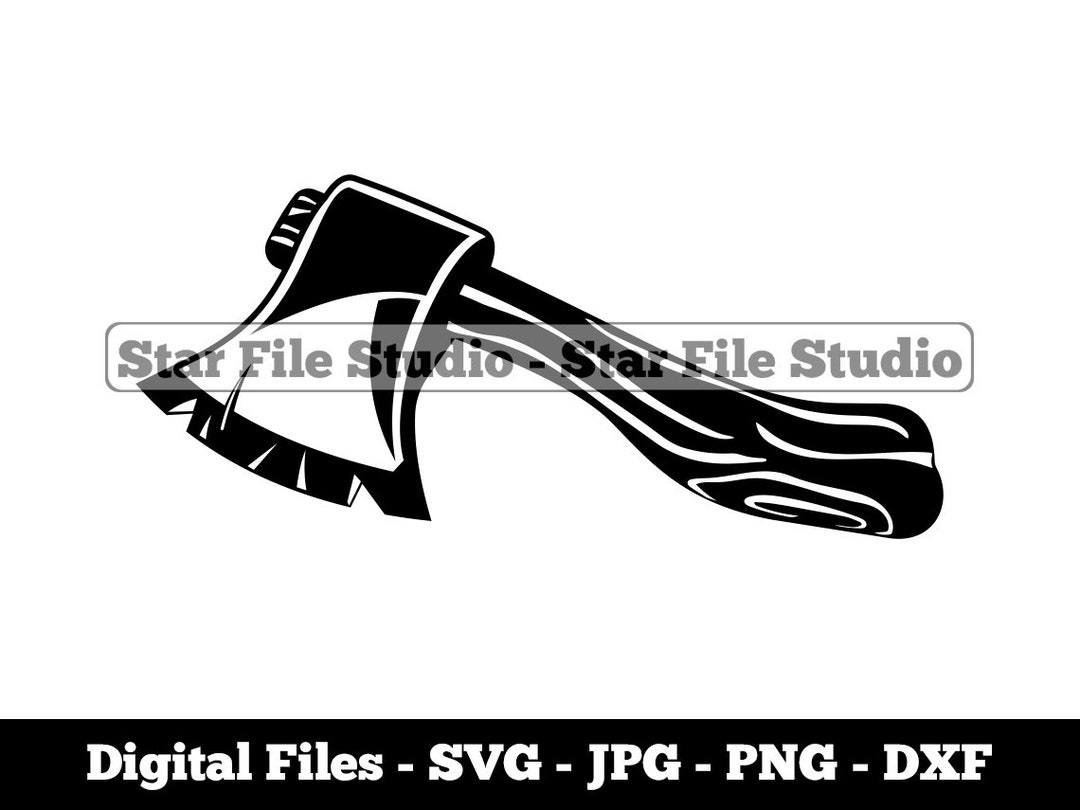 Axe Svg, Axe Png, Axe Jpg, Lumberjack Svg, Hatchet Svg, Axe Files, Axe ...