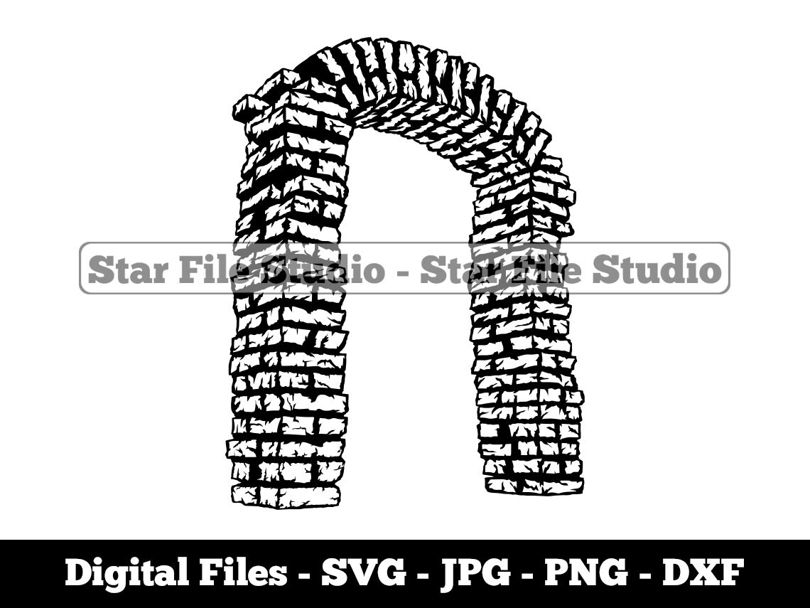 Brick Arch Svg Arch Svg Portal Svg Arch Png Arch Jpg Arch - Etsy Canada