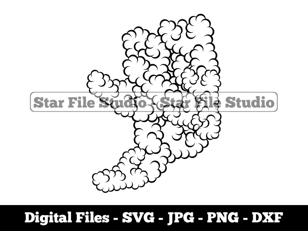 Smoke Svg, Steam Svg, Vapor Svg, Smoke Files for Cricut, Smoke Png ...