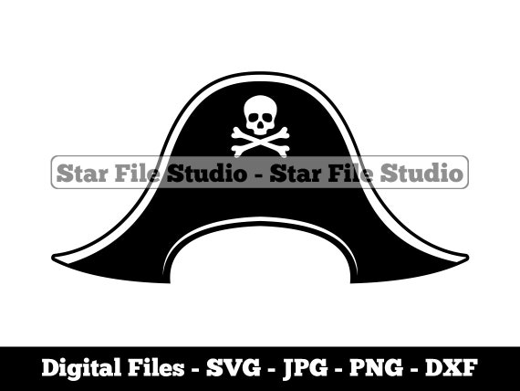 Pirate Hat Svg Pirate Svg Captain Svg Pirate Png Pirate - Etsy Canada