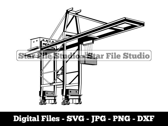 Shipping Terminal Clip Art