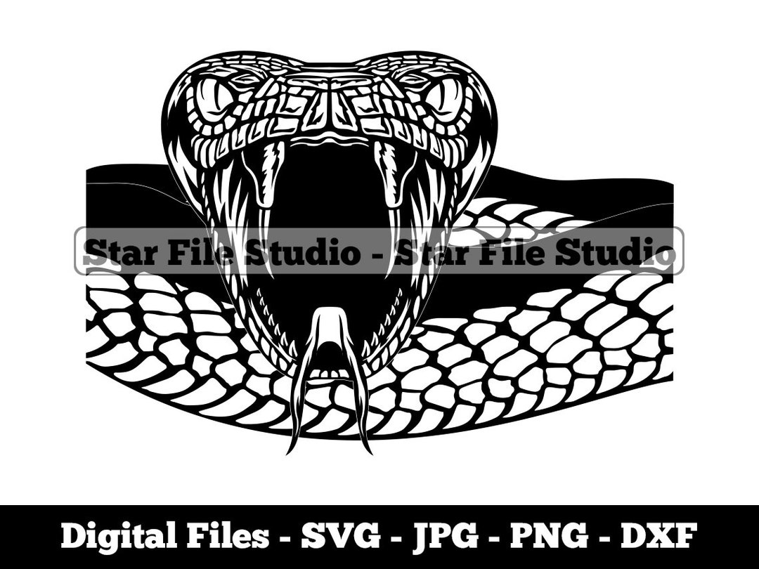 Snake #4 Svg, Snake Svg, Poison Svg, Snake Png, Snake Jpg, Snake Files ...