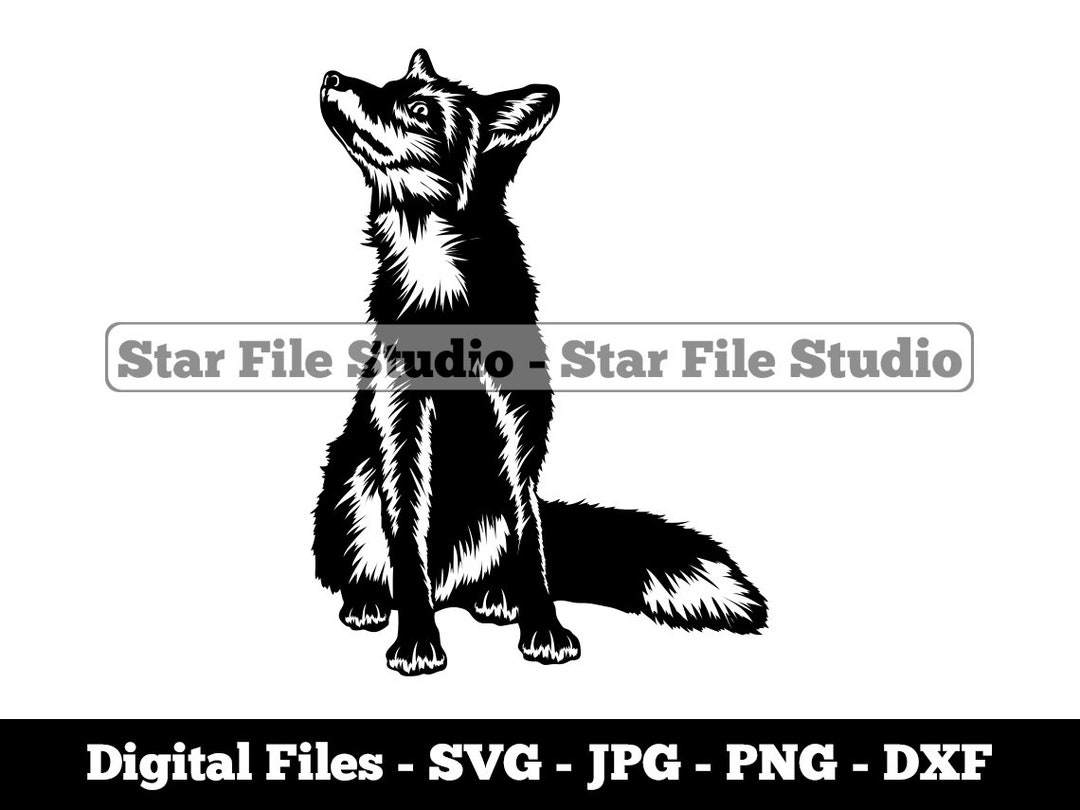 Fox #2 Svg, Fox Svg, Forest Animals Svg, Fox Png, Fox Jpg, Fox Files ...