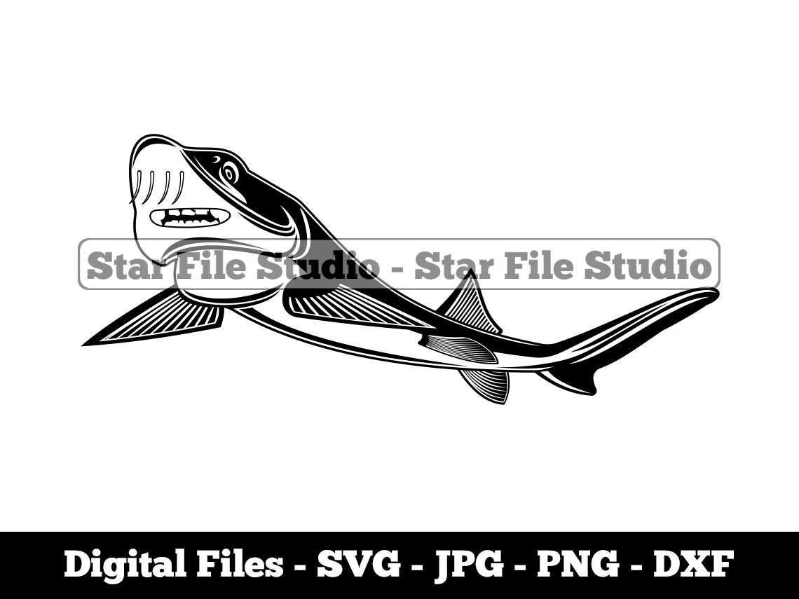 Sturgeon Svg Fishing Svg Fish Svg Sturgeon Png Sturgeon - Etsy