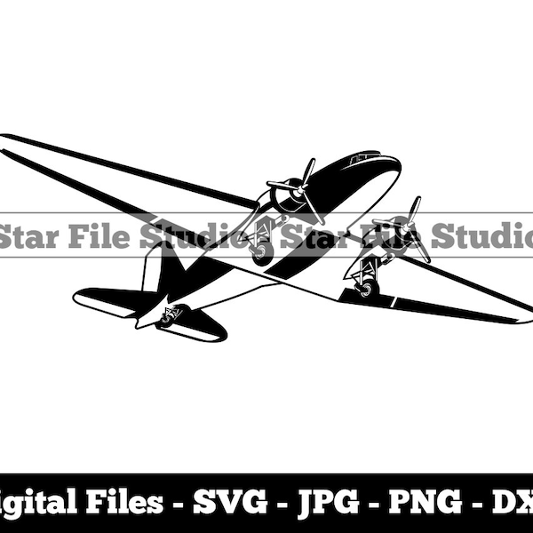 World War 2 Airplanes Svg - Etsy