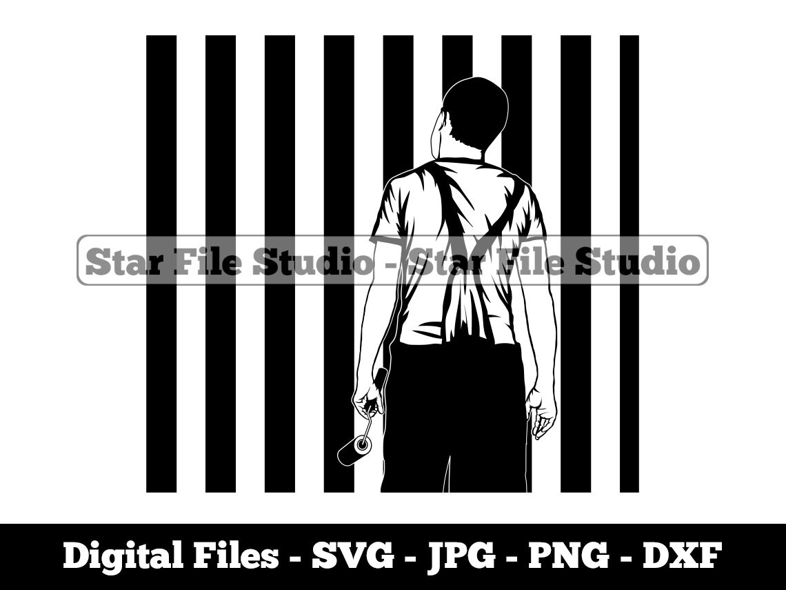 Pintor 5 svg pintor svg pintura svg pintor png pintor - Etsy México