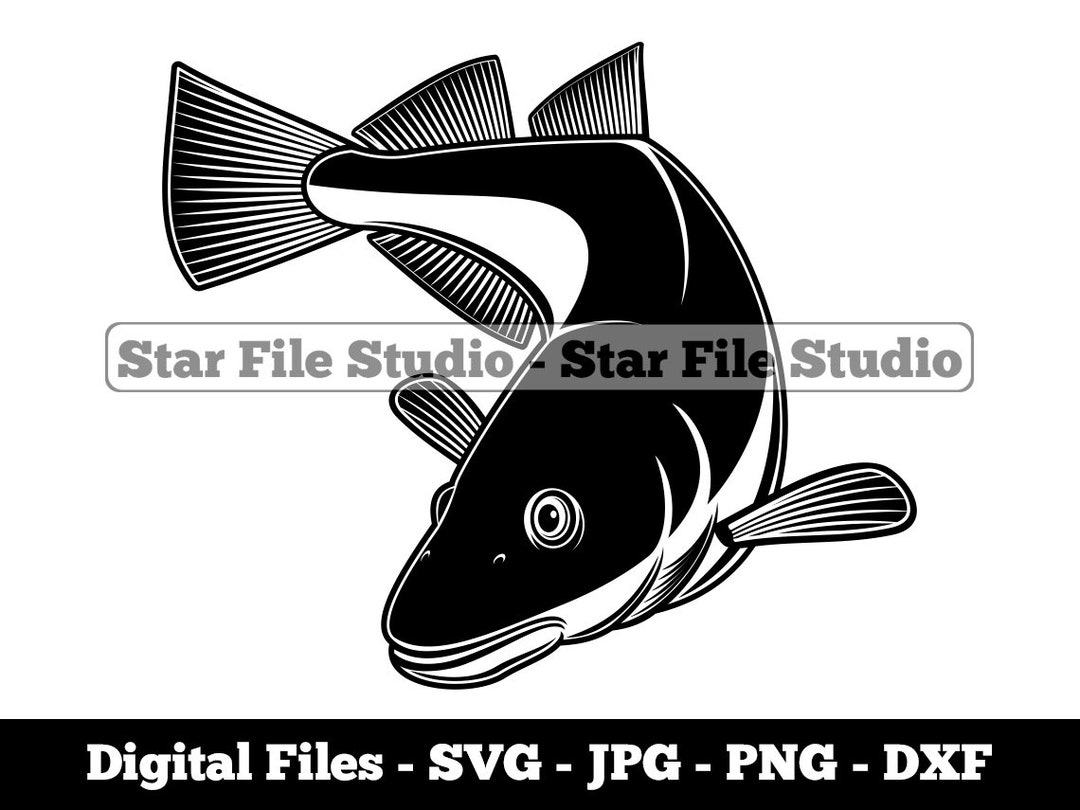 Cod Svg, Cod Fish Svg, Fishing Svg, Fish Svg, Cod Png, Cod Jpg, Cod ...