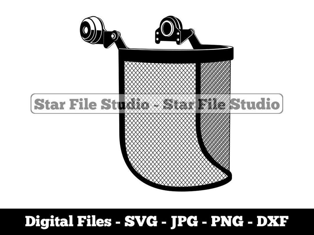 Grid Visor Svg, Grid Visor Png, Grid Visor Jpg, Face Protection Svg ...