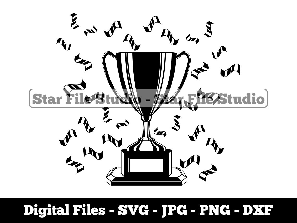 Trophy Svg Prize Svg Winner Svg Trophy Png Trophy Jpg - Etsy