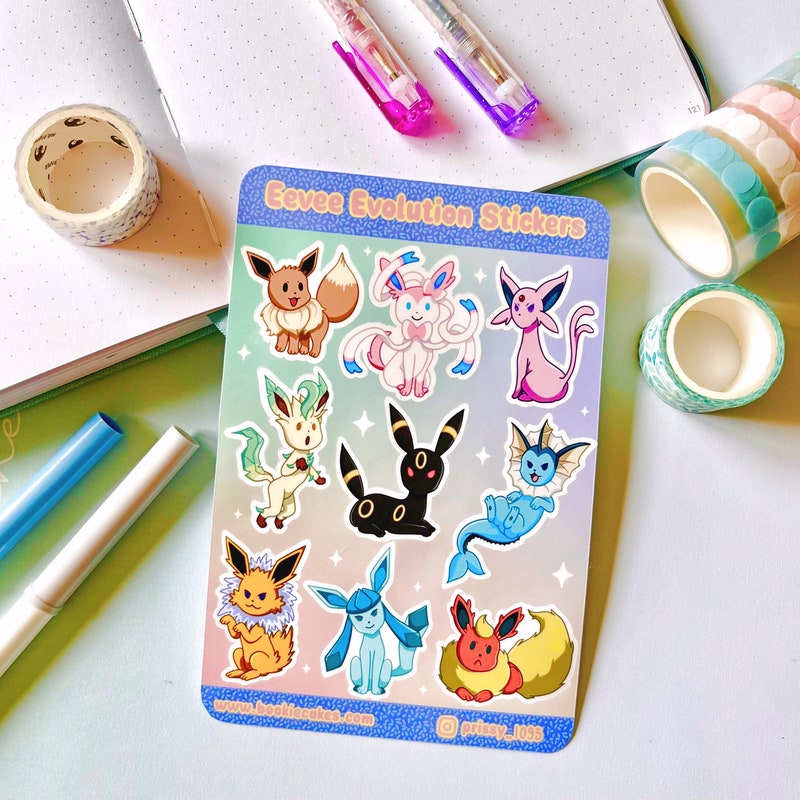 Eevee Evolutions - Etsy