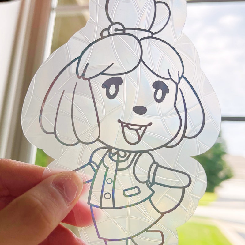 Isabelle Sticker - Etsy