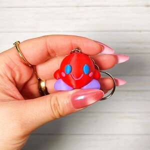 3D Printed Poyo Keychains | 3D Printed Keychains | Keychains | 3D ...