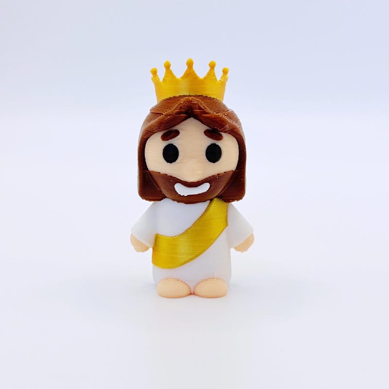 Mini Jesus Figurine - Etsy
