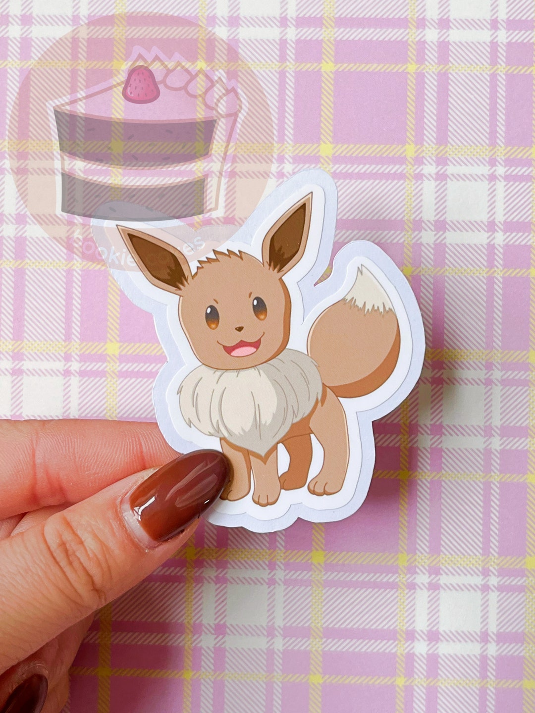 Eevee Evolutions Sticker Pack Matte Vinyl Stickers Sticker Pack Easy ...