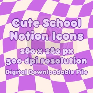 Notion School Icons Notion Icons Digital Computer Icons Customizable ...