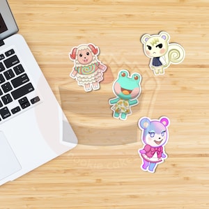 Animal Crossing Sticker Pack Easy Peel Stickers ACNH Sticker Pack Video ...