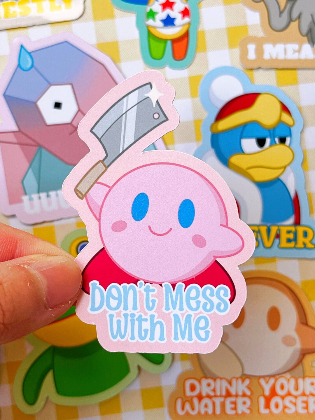 Funny Saying Die Cut Stickers | Funny Sayings | Die Cut Stickers ...