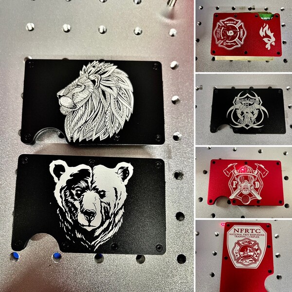 Aluminum Wallet - Etsy