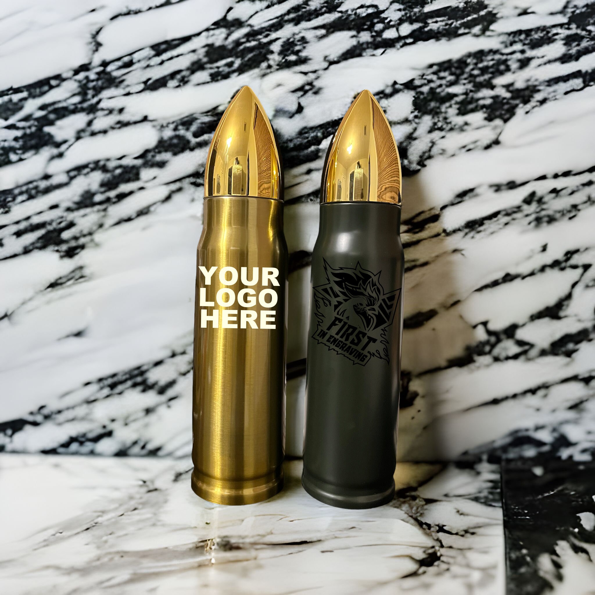 Stay Hydrated and Stylish With Our 17 Oz Personalized Bullet Tumbler ...