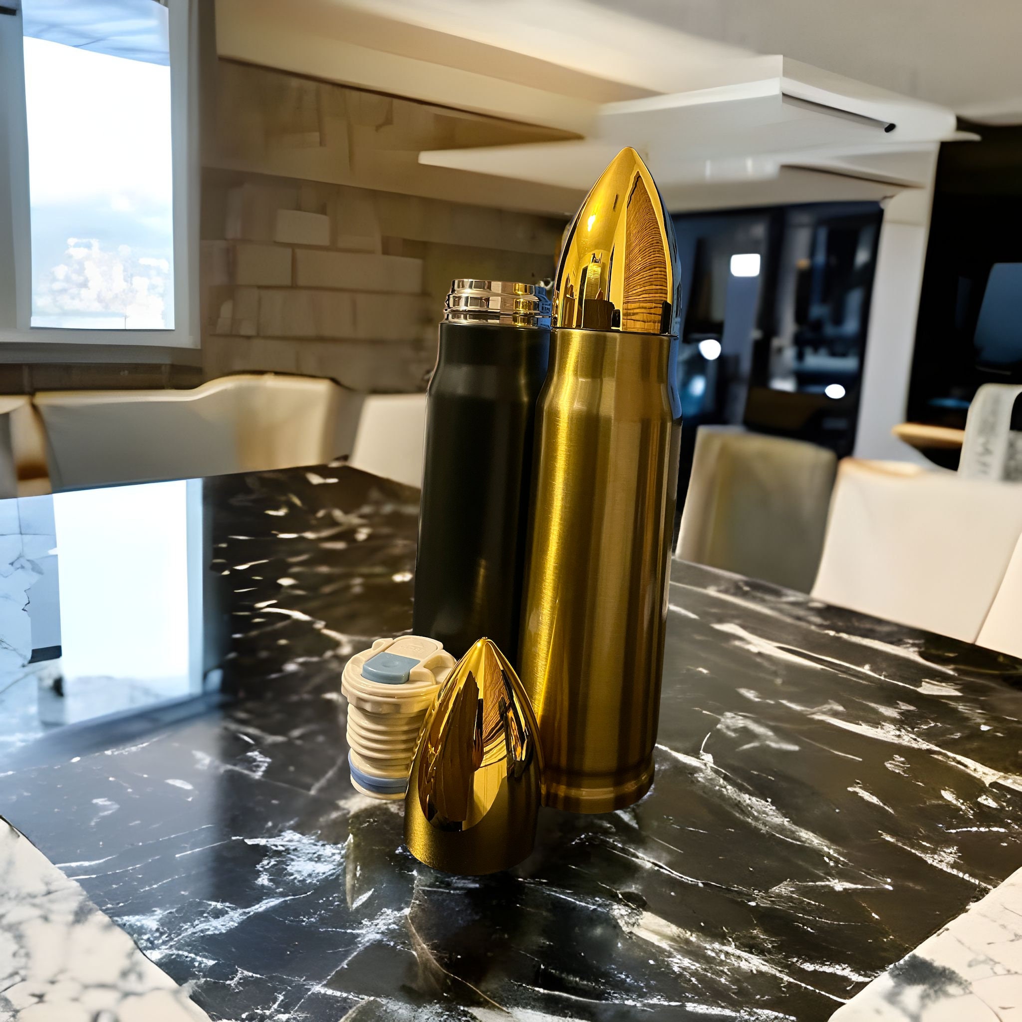 Stay Hydrated and Stylish With Our 17 Oz Personalized Bullet Tumbler ...